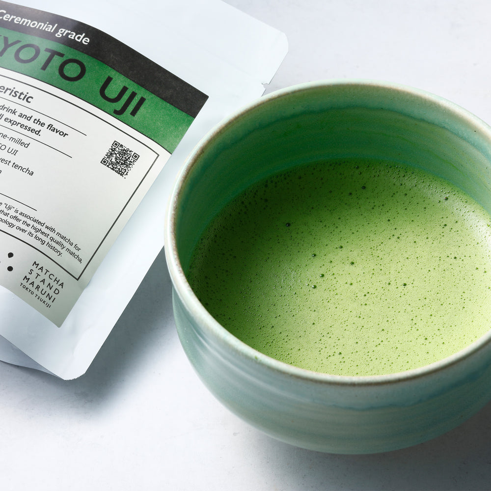 Ceremonial Grade KYOTO UJI 1.4oz (40g) ｜MATCHA STAND MARUNI